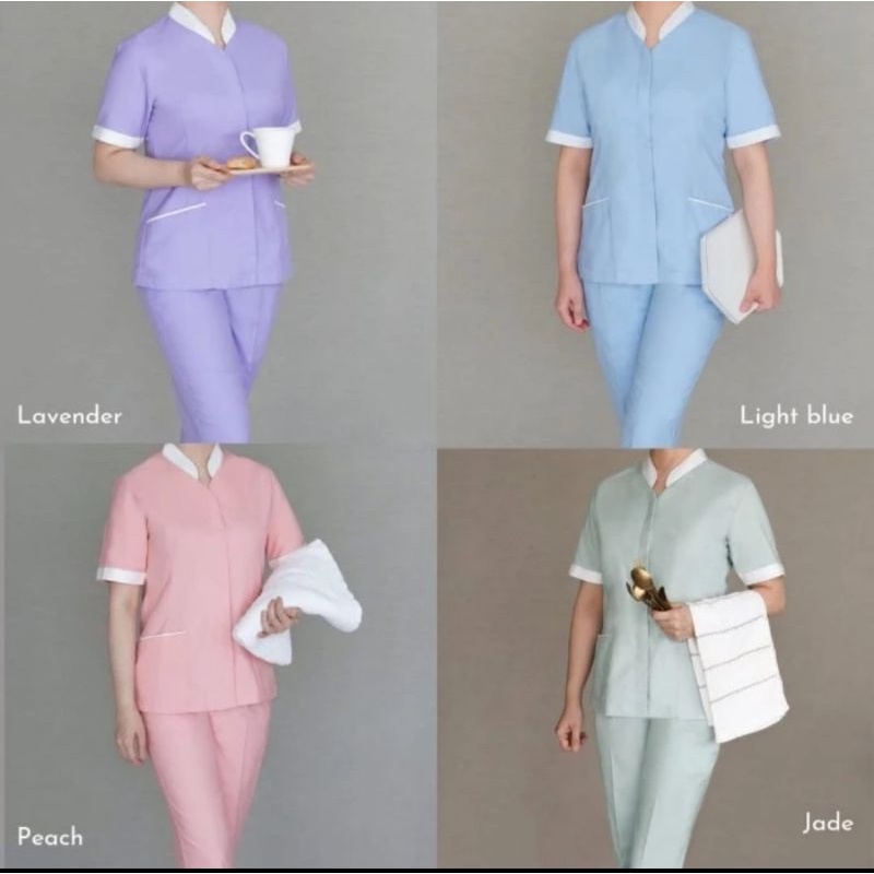 Jual ALEGRO..BAJU SUSTER SERAGAM SUSTER BABY SITTER SETELAN CELANA ...