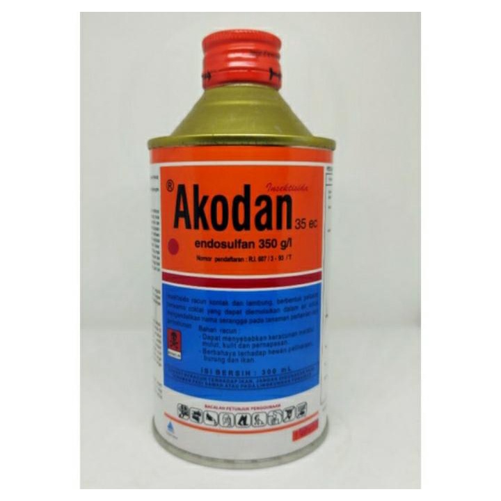 Jual Insektisida AKODAN / INDODAN 500ml Endosulfan Obat serangga umum ...