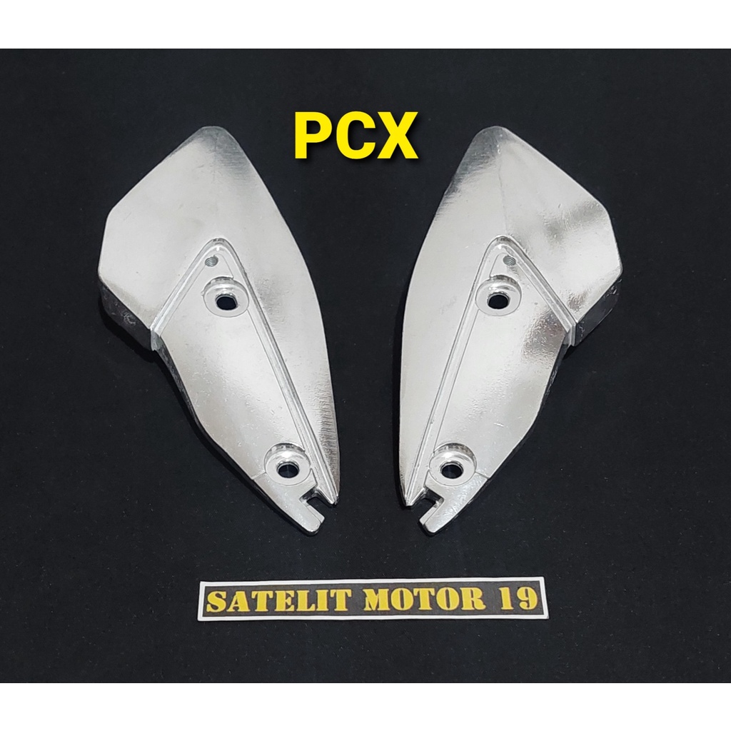 Jual Dudukan step footstep belakang kiri plus kanan HONDA PCX 150 PCX ...