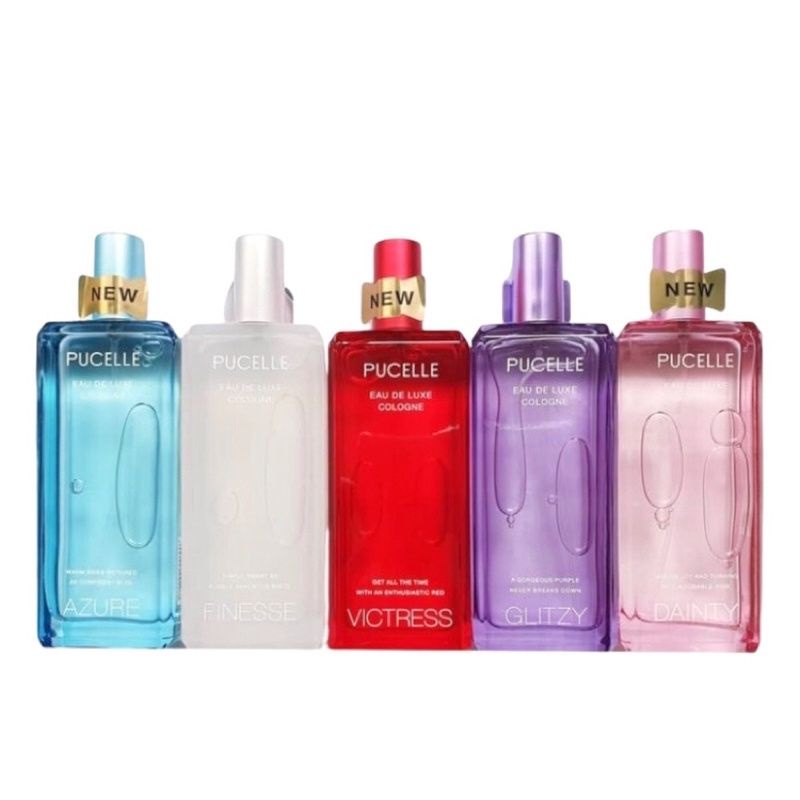 Jual PUCELLE EAU DE LUXE COLOGNE 100ML | Shopee Indonesia