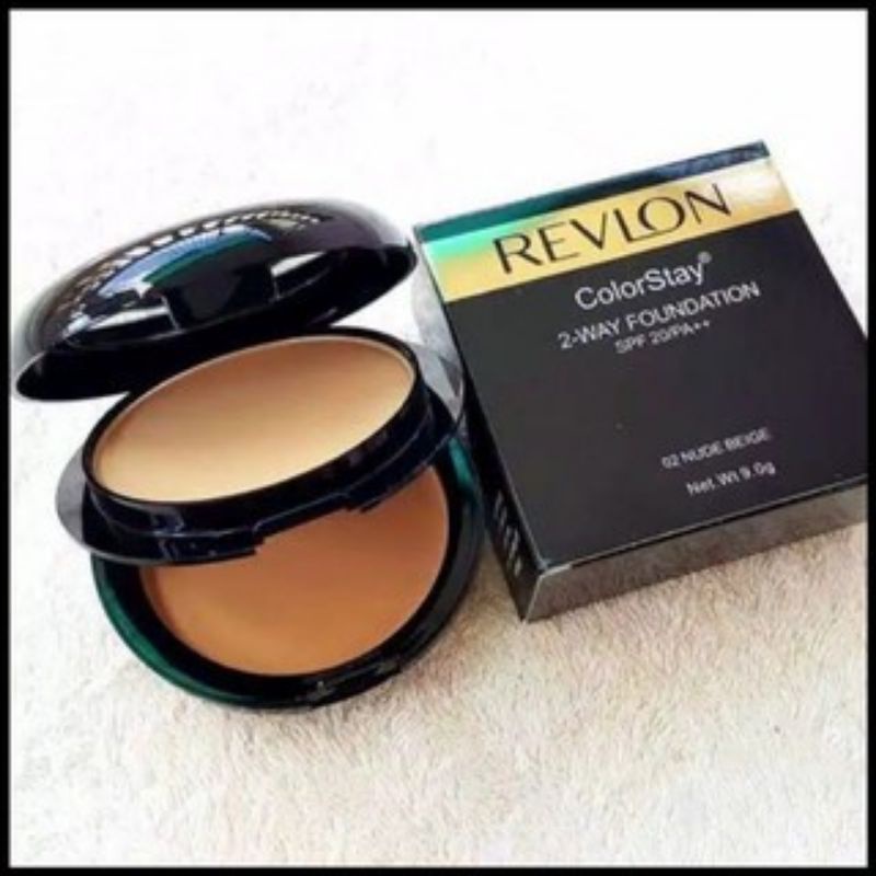 Jual Bedak Revlon 2 in 1 (padat + basah) | Shopee Indonesia