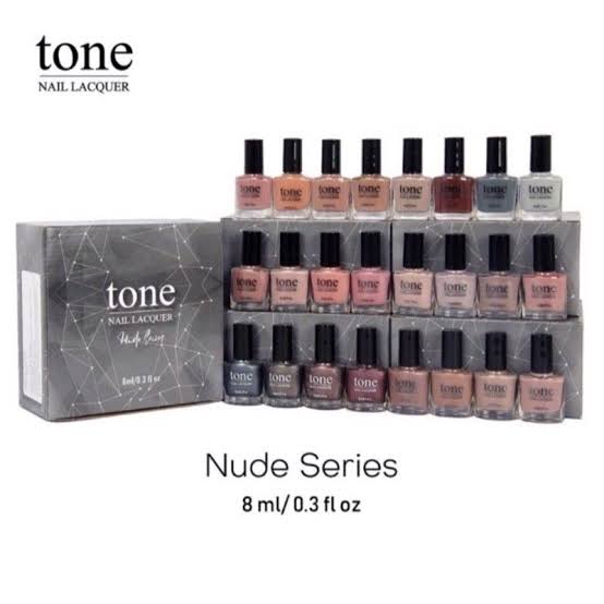 Jual Tone Nail Lacquer Nude Series | Shopee Indonesia