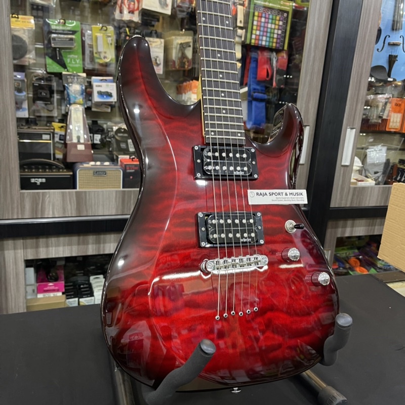 Jual GITAR ELECTRIK SCHECTER SCH C6 PLUS - TELECASTER - DIAMOND SERIES ...