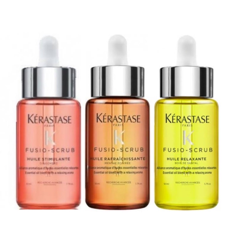 Jual KERASTASE Huile Rafraichissante Essential Oil 50ml - Stimulante ...