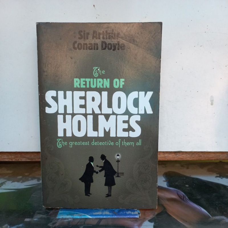 Jual Novel Fantasi - The Return Of Sherlock Holmes (The Greatest ...