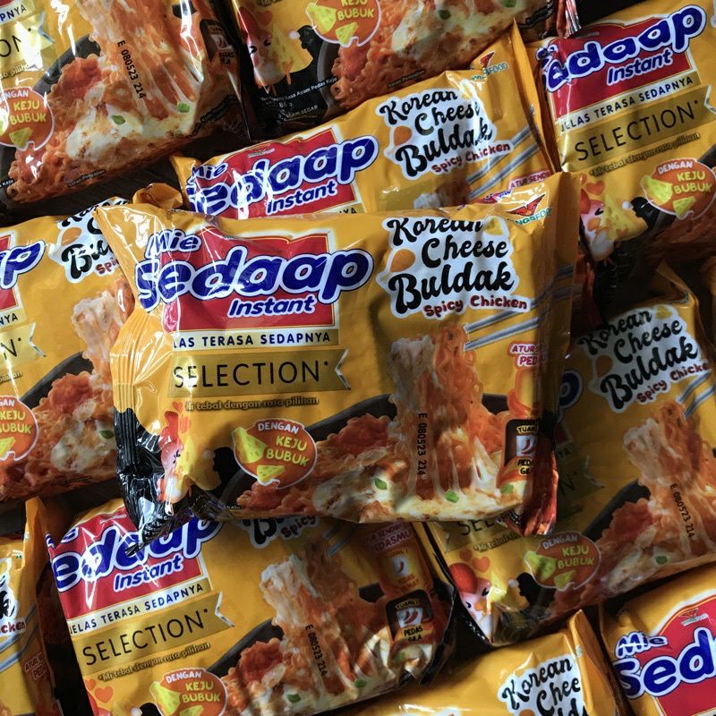 Jual mie sedap selection korean chesee buldak | Shopee Indonesia
