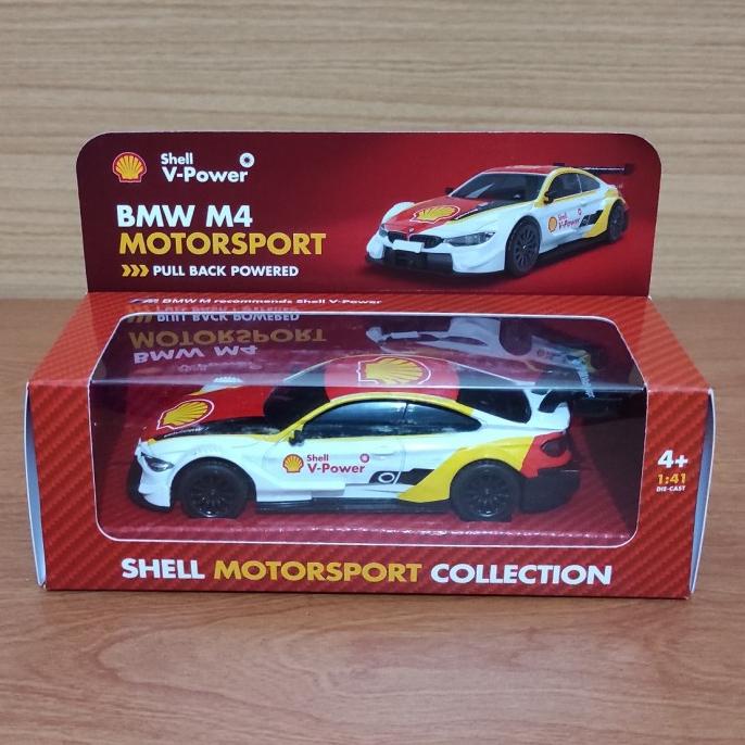 Jual Diecast Mobil BMW M4 Pull Back Shell Motorsport Collection ...