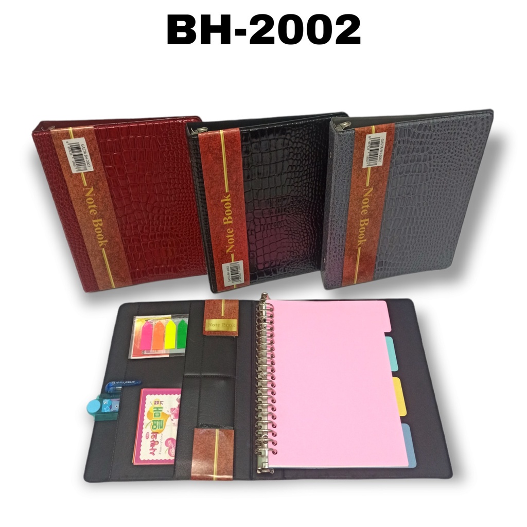 Jual GG Binder Note Lux GASTA BH-2002 / Buku Ring / Bindernote / Buku ...