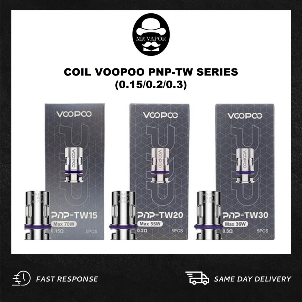 Jual COIL DRAG E60 / DRAG H80S PnP TW SERIES AUTHENTIC by VOOPOO ...