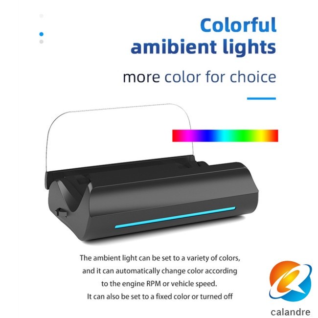 Jual Cl Lampu Proyektor Hud Display Led Rgb Berganti Warna Untuk Mobil ...