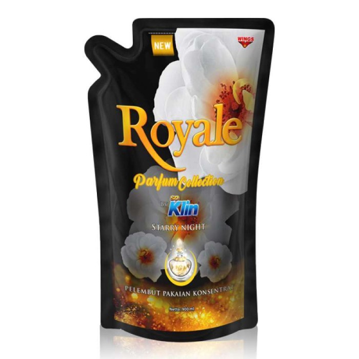 Jual Royale Soft White Starry Night Pouch 800 Ml | Shopee Indonesia