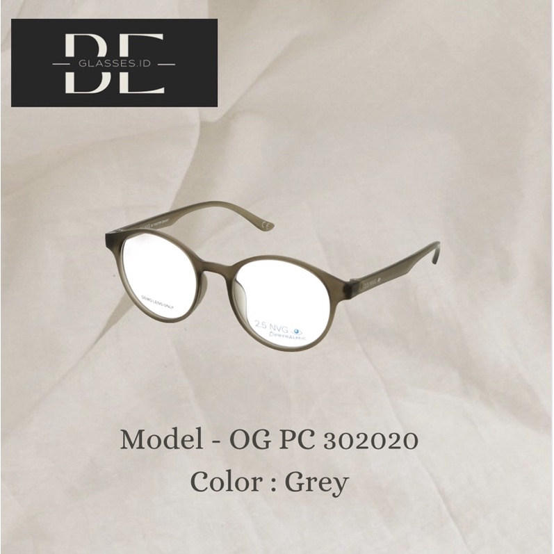 Jual FRAME OGPC 302020 plastik original NVG by Essilor kacamata ...
