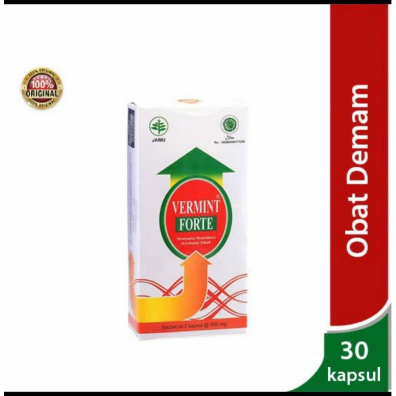 Jual VERMINT FORTE - herbal untuk daya tahan tubuh dan obat demam ...