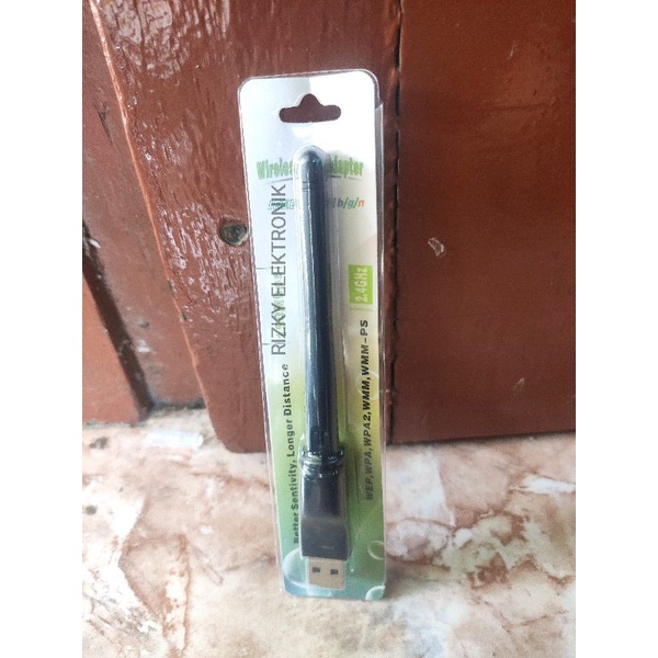 Jual Antena USB Wifi Set Top Box STB Dongle Adapter Wireless Receiver ...