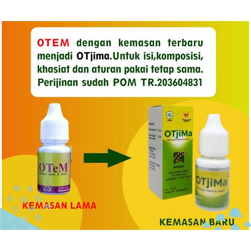 Jual Obat Tetes Mata OTEM/OTJIMA Madu Herbal Katarak Radang Mata Plus ...