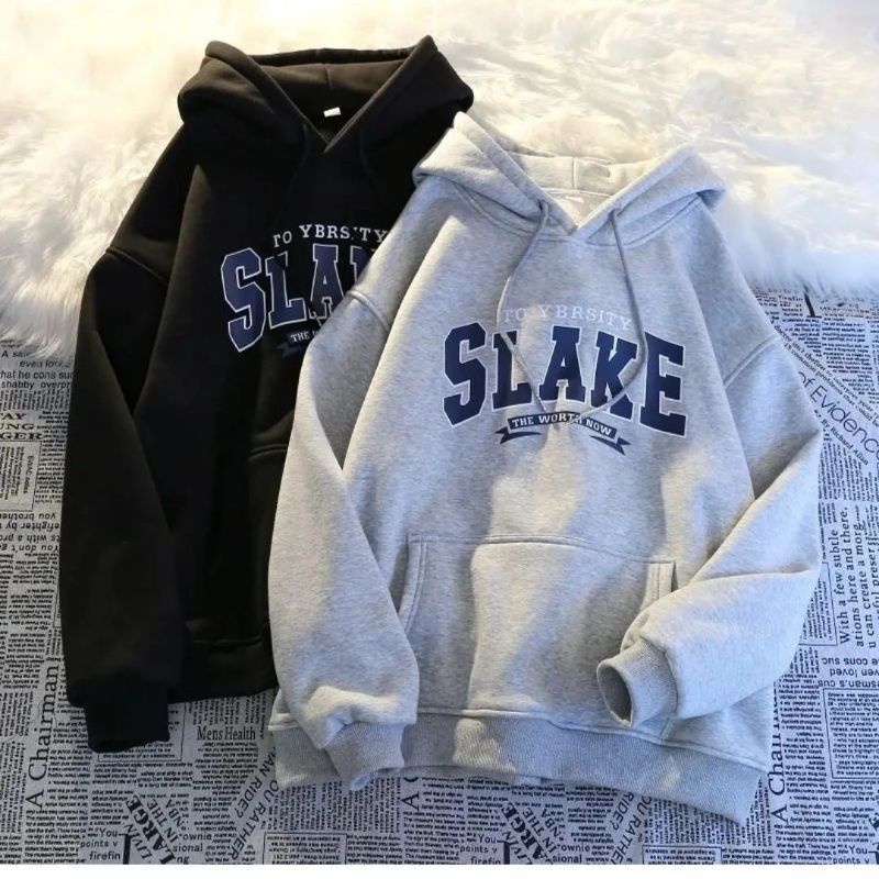Jual HOODIE SLAKE UNISEX CEWEK COWOK JAKET HOOIDE MURAH KEREN COUPLE ...