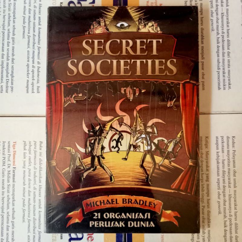 Jual SECRET SOCIETIES 21 ORGANISASI PERUSAK DUNIA | Shopee Indonesia