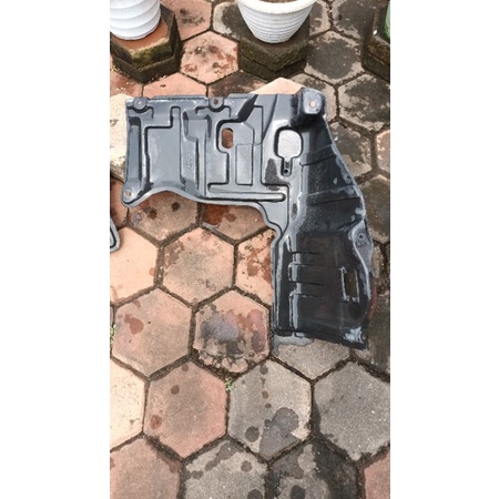 Jual Cover bawah mesin cover dek bawah mesin toyota corolla great all new original japan ...