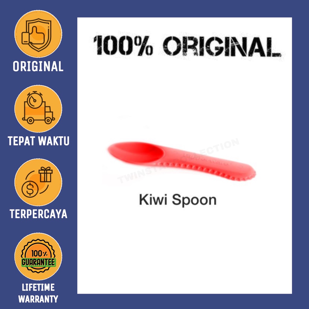 Jual Promo Sendok / Kiwi Spoon / Free Bubble wrap Tupperware | Shopee ...
