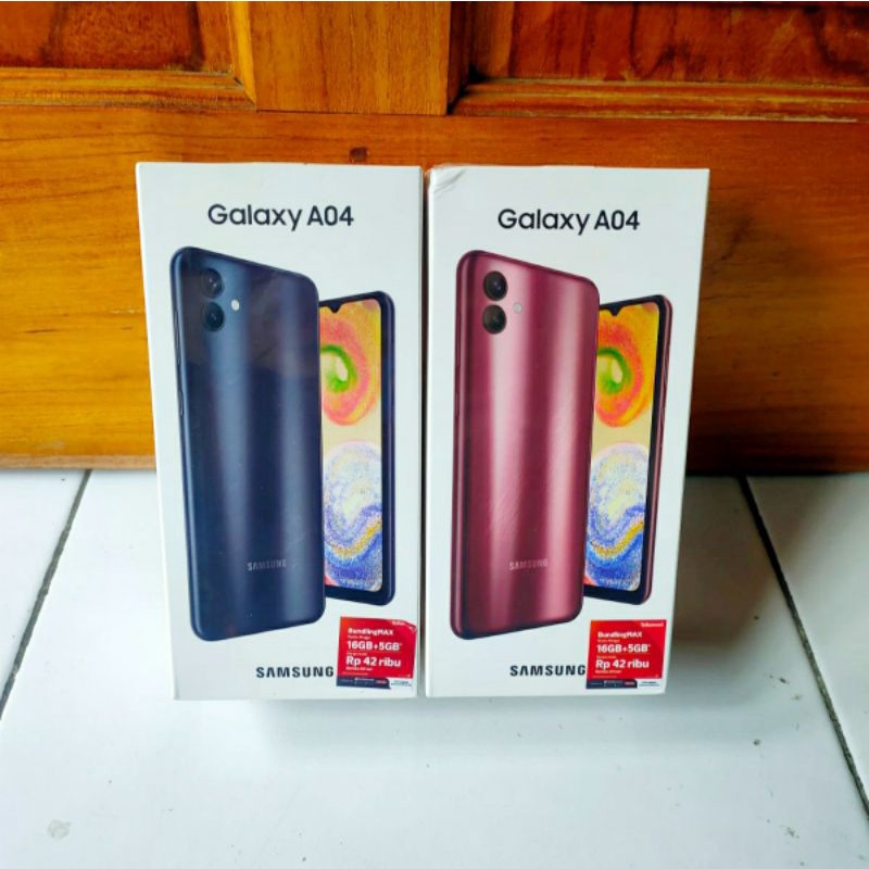 Jual Samsung A04 Ram 4 64 gb neww | Shopee Indonesia