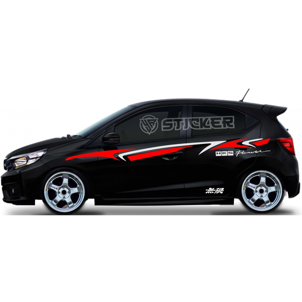 Jual STICKER ATAS MOBIL BRIO JAZZ AGYA AYLA SWIF YARIS DLL | Shopee ...