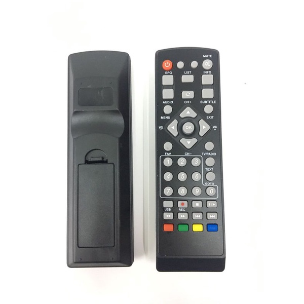 Jual REMOT SET TOP BOX MULTIFUNGSI / REMOTE CONTROL SET TOP BOX DVB-T2 ...