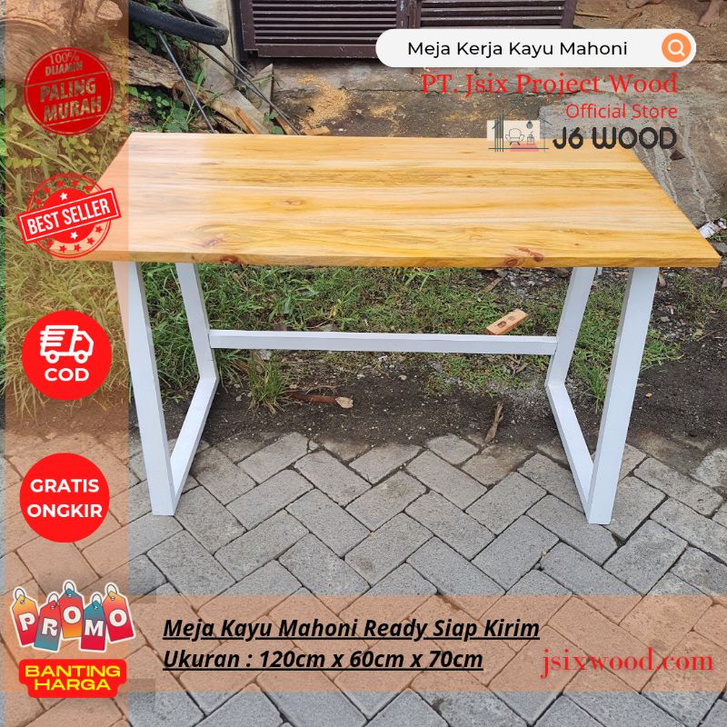 Jual Jsixwood Meja Kantor Minimalis Meja Kerja Serbaguna Meja Komputer ...
