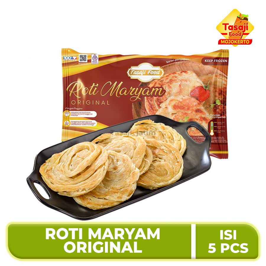 Jual Roti Maryam Original (Tasaji Foods) | Shopee Indonesia