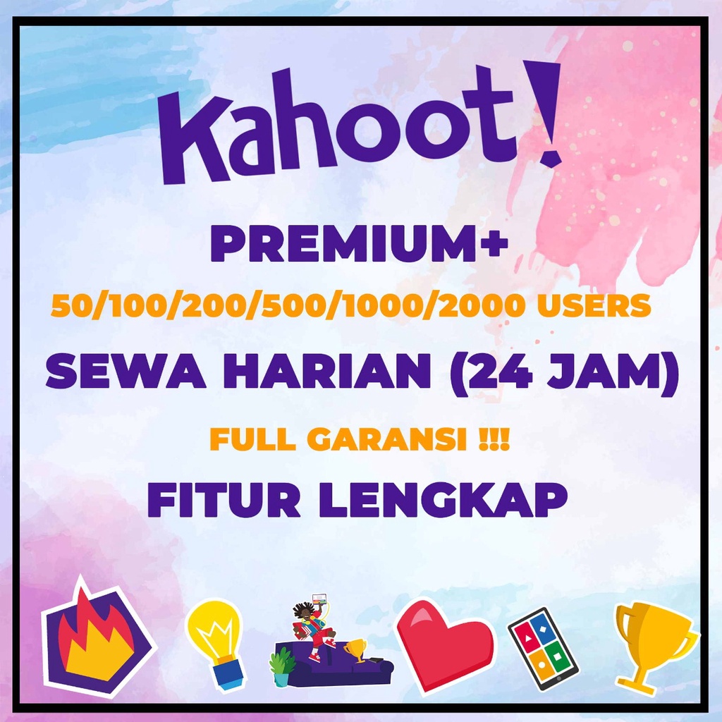 Jual Kahoot Premium + Kahoot EDU + Kahoot Pro 360 | Shopee Indonesia