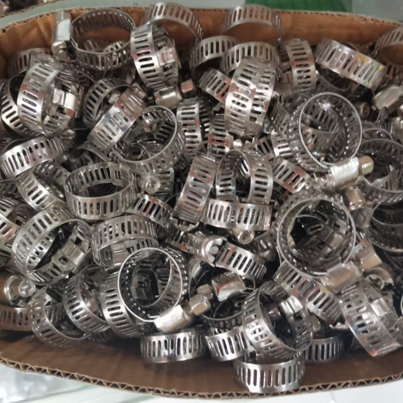 Jual Clamp selang 1/2 inch ring klem selang | Shopee Indonesia