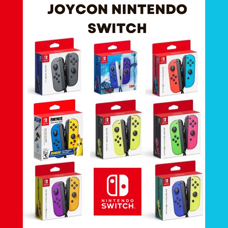 Jual Joycon Wireless Controller Nintendo Switch V1 / V2 / OLED ...