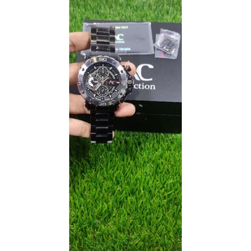 Jual Jam AC 9205 Rantai Fullblack | Shopee Indonesia
