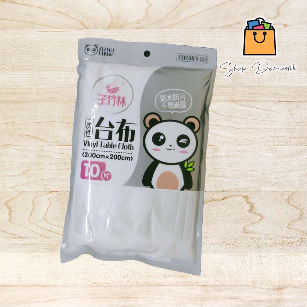 Jual TAPLAK MEJA PLASTIK/ ALAS MEJA SEAFOOD 200x200 cm (WY-221 ...