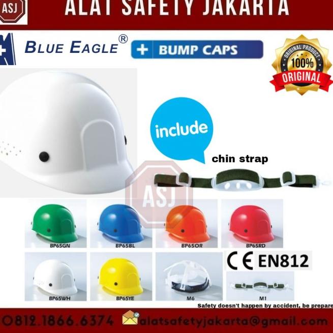 Jual Helm Bump Cap Blue Eagle BP65 / Helm Safety Bump Cap Blue Eagle ...