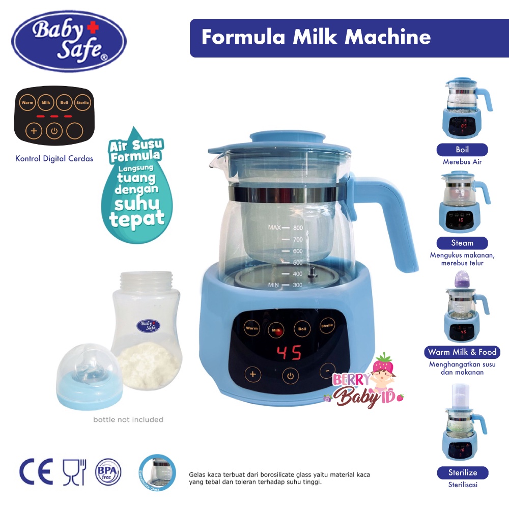 Jual Baby Safe Formula Milk Machine Penghangat Air Susu Bayi ...