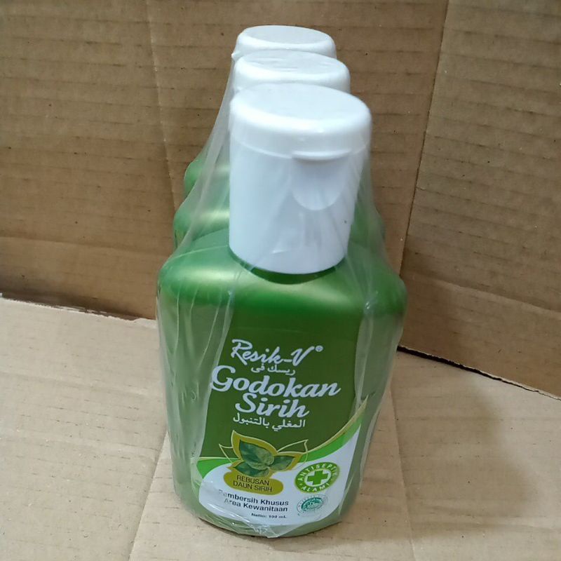 Jual resik V godokan sirih 100ml | Shopee Indonesia