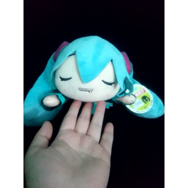 Jual boneka hatsune miku new tag / boneka miku | Shopee Indonesia