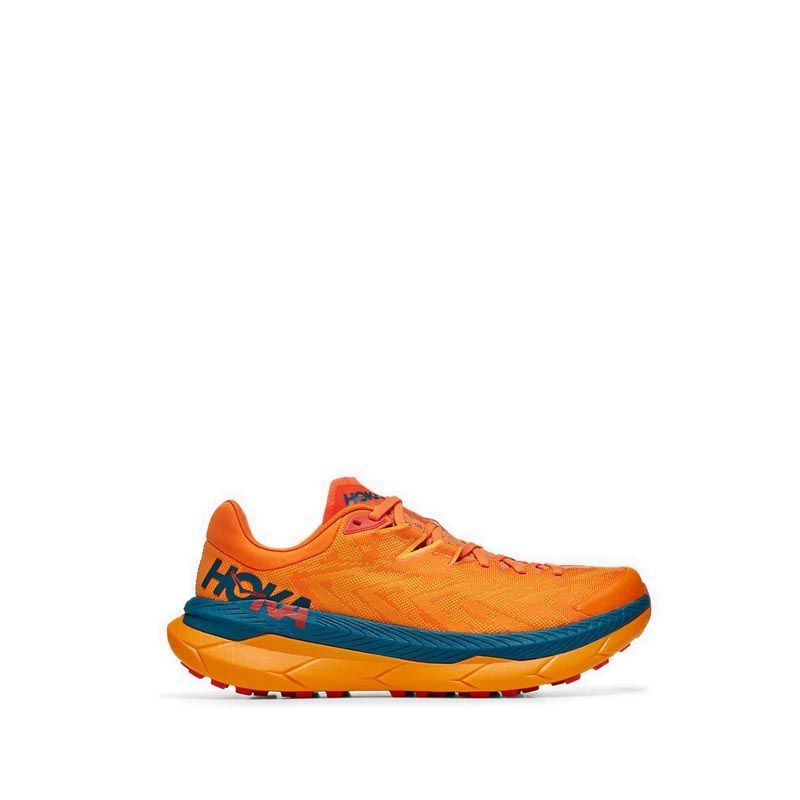 Jual Hoka Tecton X Men's Running Shoes-Persimmon Orange HKE1123161PO ...