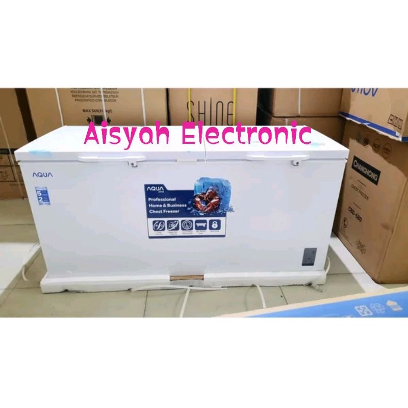 Jual CHEST FREEZER AQUA AQF600GC 600 LITER GARANSI 7 TAHUN | Shopee ...