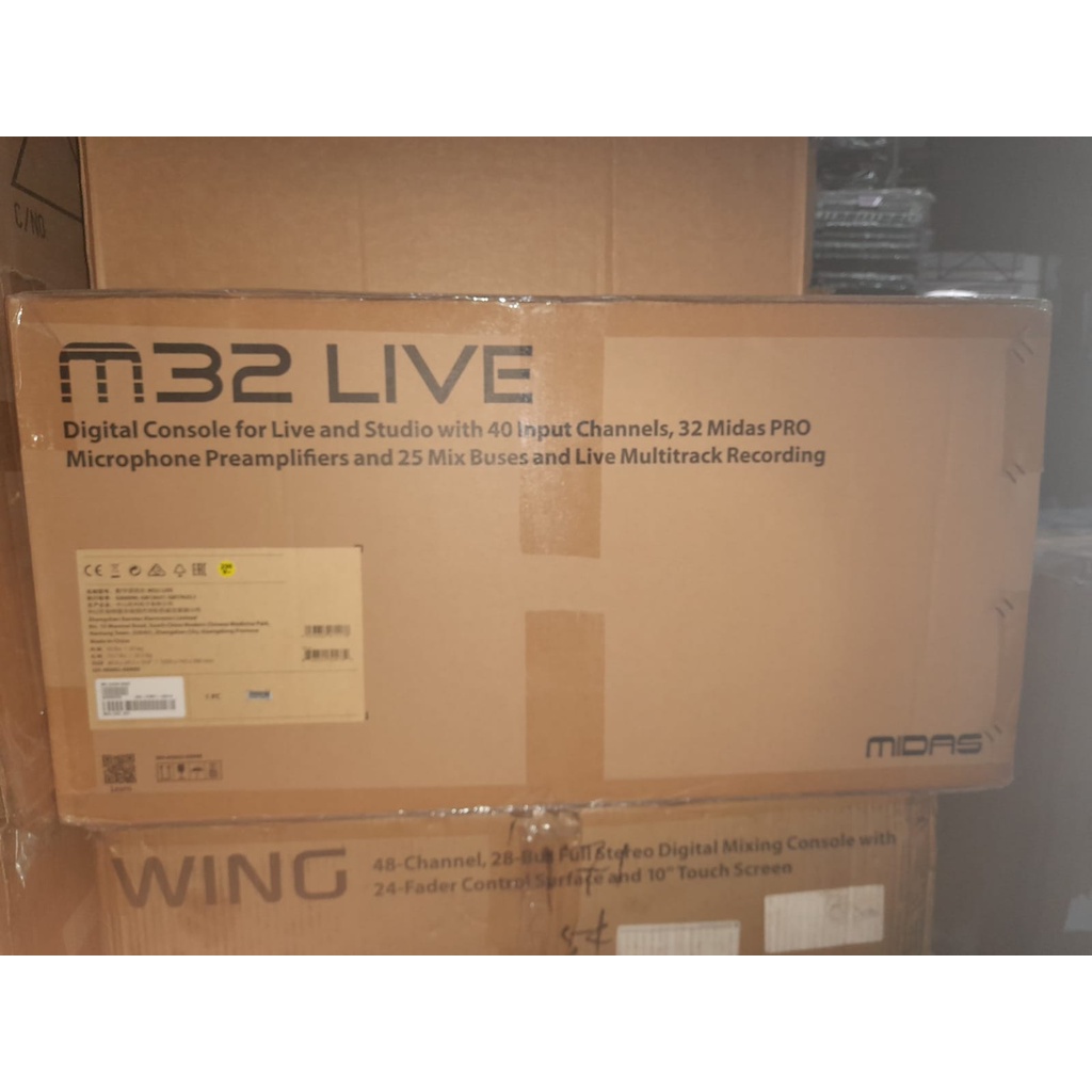 Jual Mixer Digital Midas M32 Live M 32 Live M32Live Original | Shopee ...