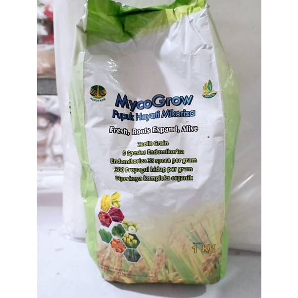 Jual MYCOGROW pupuk hayati mikoriza 1kg | Shopee Indonesia