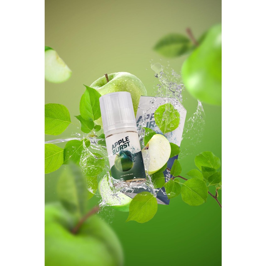 Jual APPLE BURST Saltnic30ML | Shopee Indonesia