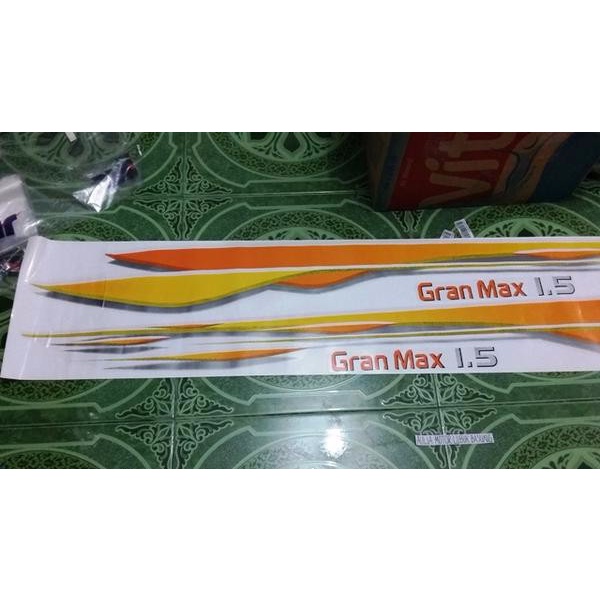 Jual Sticker List Body Samping Grand Max Pick UP Kiri Kanan | Shopee ...