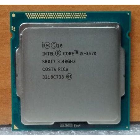 Jual PROCESSOR INTEL i5 3570 SOCKET 1155 + FAN PROCESSOR | Shopee Indonesia