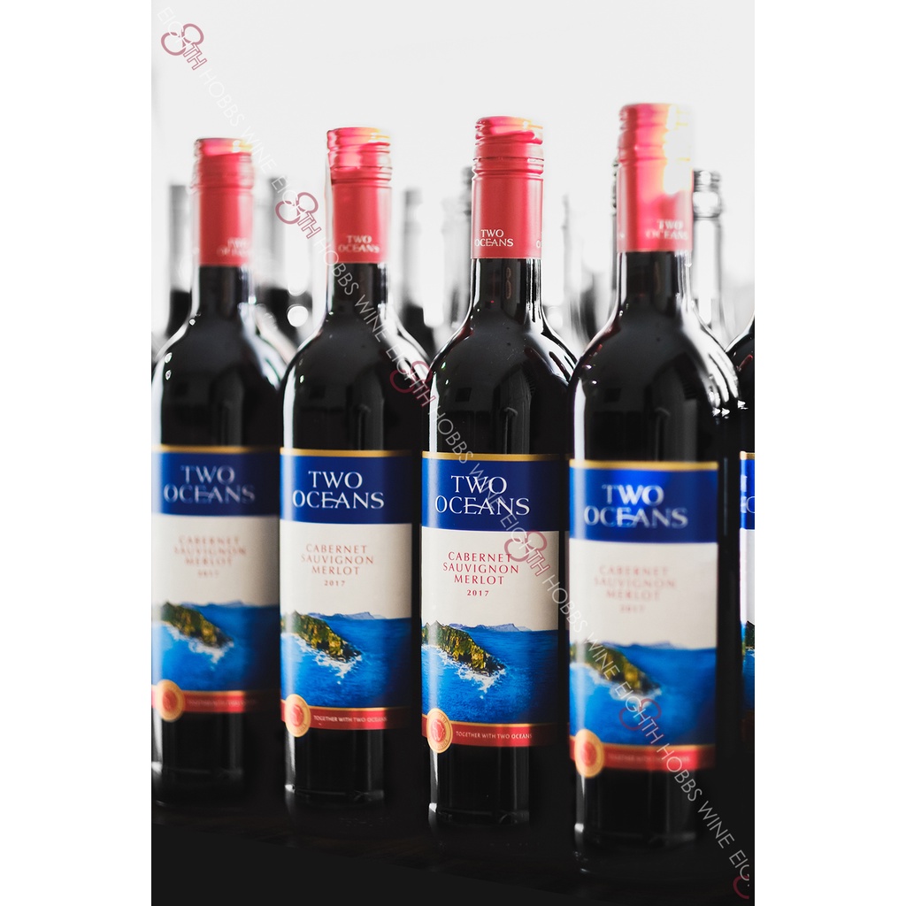 Jual Two Oceans Cabernet Sauvignon Merlot - 1BOX (6Btls) | Shopee Indonesia