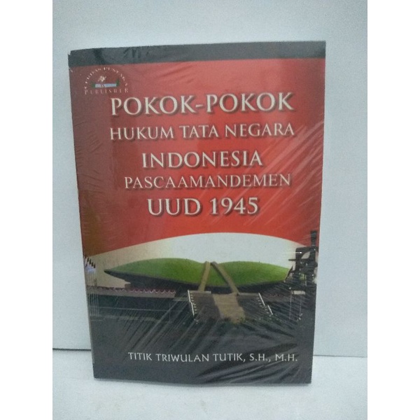 Jual Pokok Pokok Hukum Tata Negara Indonesia Pasca Amandemen Uud 1945 Shopee Indonesia 