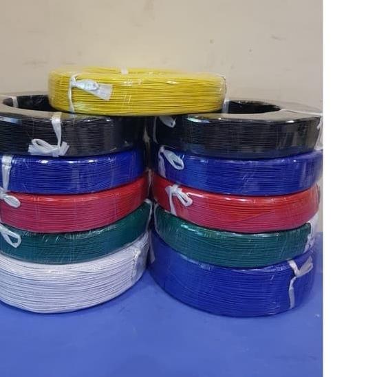 Jual Kabel AWG 24 TINNED CU 100 Meter Dengan Tungkul - Putih | Shopee ...
