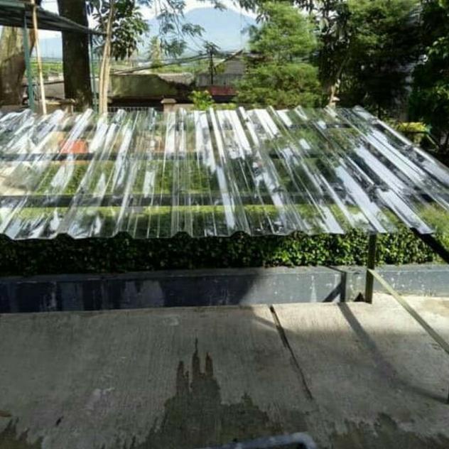 Jual SPANDEK BENING / SPANDEK TRANSPARAN / TRIMDEK TRANSPARAN | Shopee ...