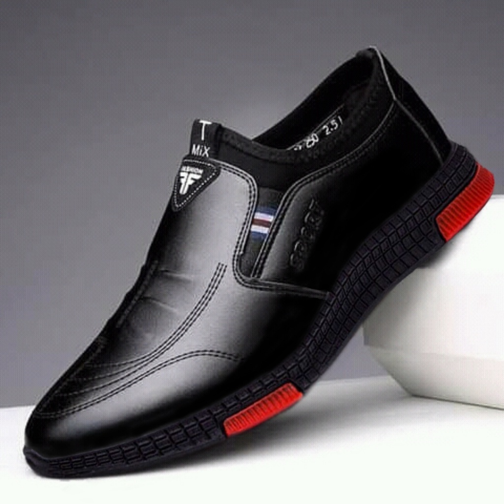 Jual Sepatu Pria model Pantofel Pria Kulit Formal Kantor Kasual Kerja ...