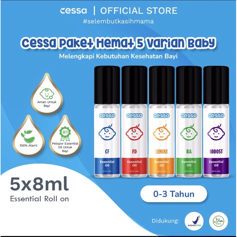 Jual CESSA BABY (0-2 tahun) | Shopee Indonesia